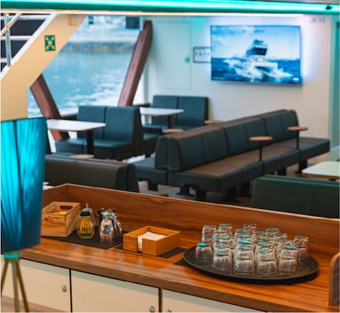 Boat Charters - Private / Company Events in Norway - Brim Explorer