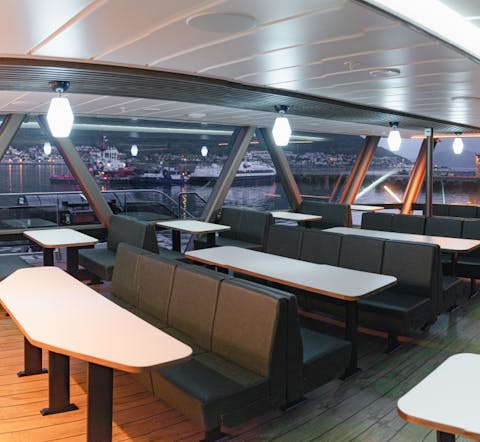 Boat Charters - Private / Company Events in Norway - Brim Explorer