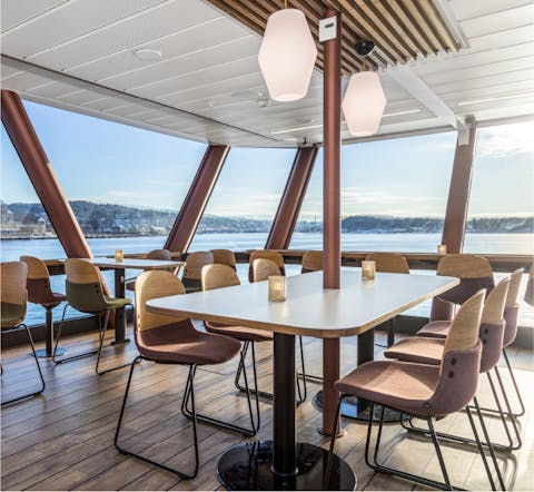 Boat Charters - Private / Company Events in Norway - Brim Explorer