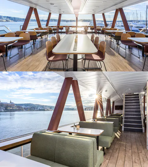 Sustainable tour boats with minimal pollution - Norway - Brim Explorer