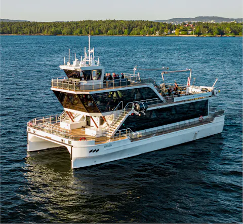Boat Charters - Private / Company Events in Norway - Brim Explorer
