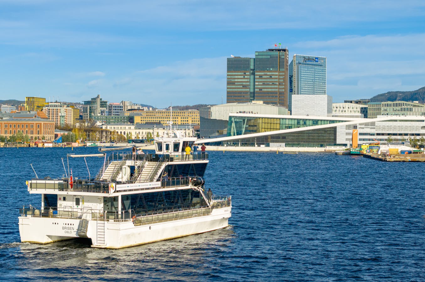 Guided sightseeing cruise on the Oslo Fjord - Brim Explorer