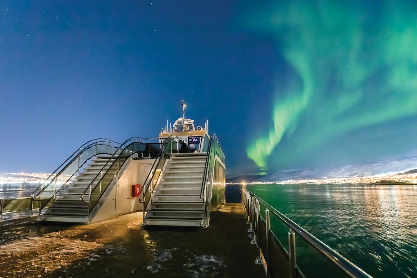 Tromsø - Electric Northern Lights Cruise - Brim Explorer